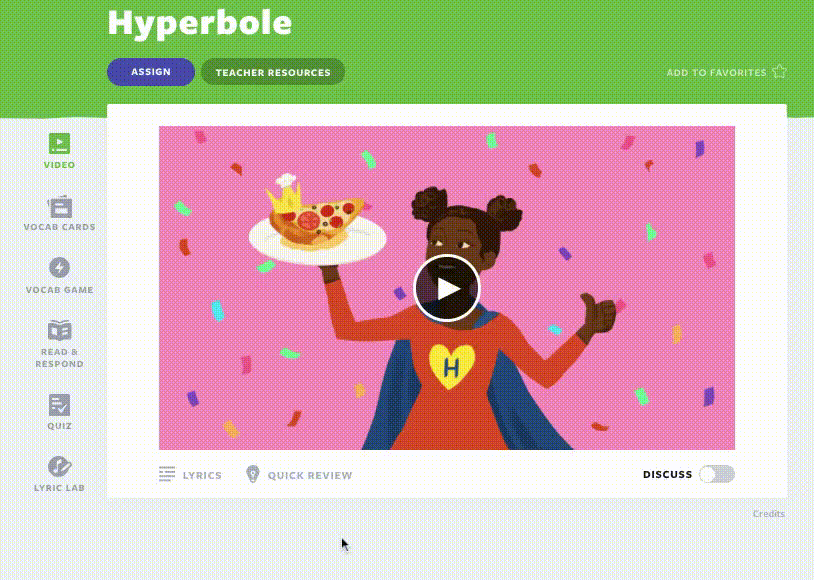 Using the Flocabulary Activities (Students) – Flocabulary Help Center