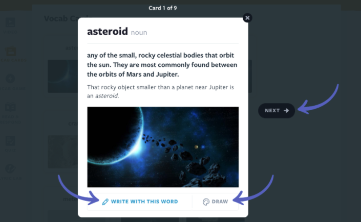 Using the Flocabulary Activities (Students) – Flocabulary Help Center