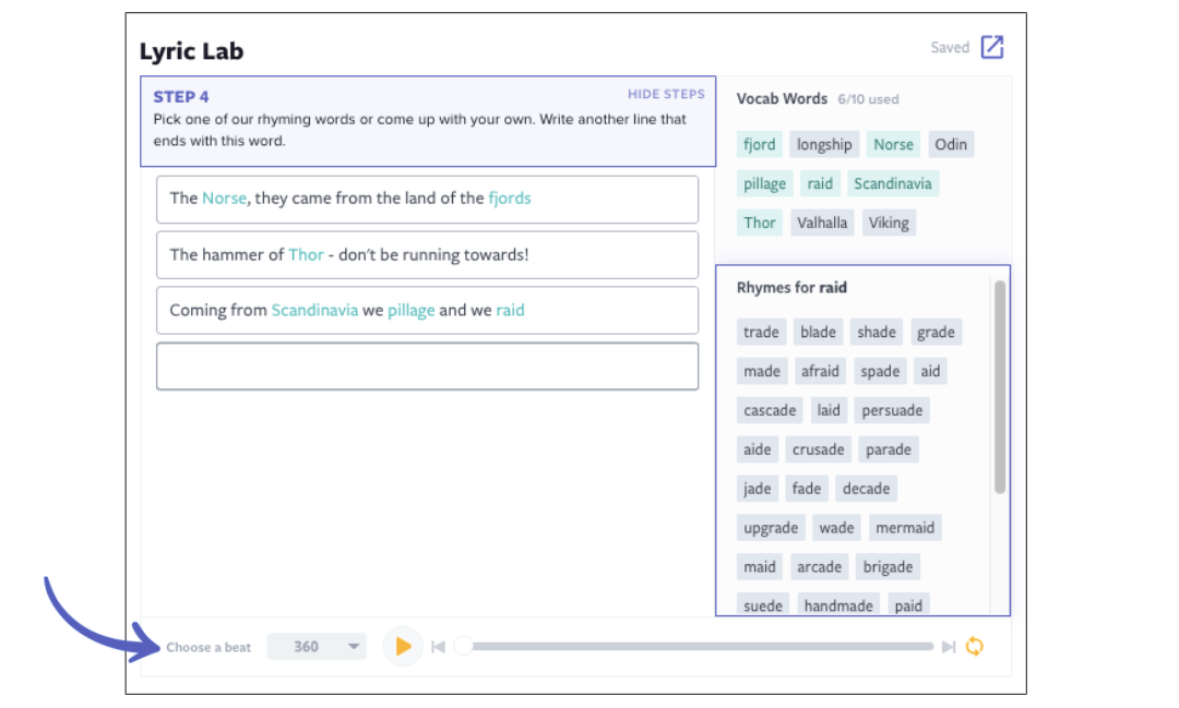 Using the Flocabulary Activities (Students) – Flocabulary Help Center