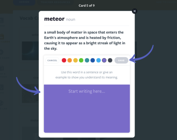 Using the Flocabulary Activities (Students) – Flocabulary Help Center