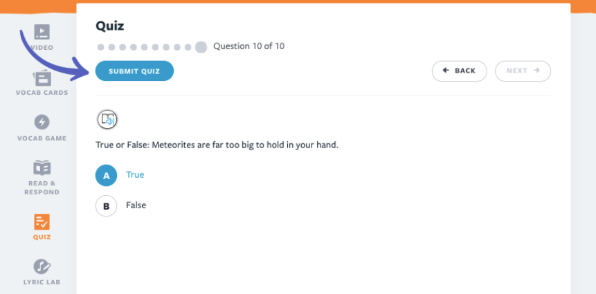 Using the Flocabulary Activities (Students) – Flocabulary Help Center