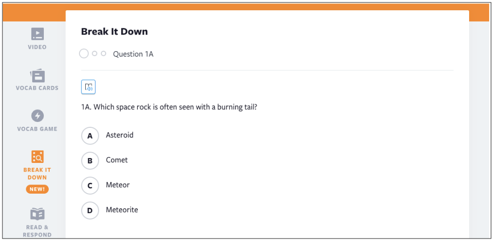 Using the Flocabulary Activities (Students) – Flocabulary Help Center