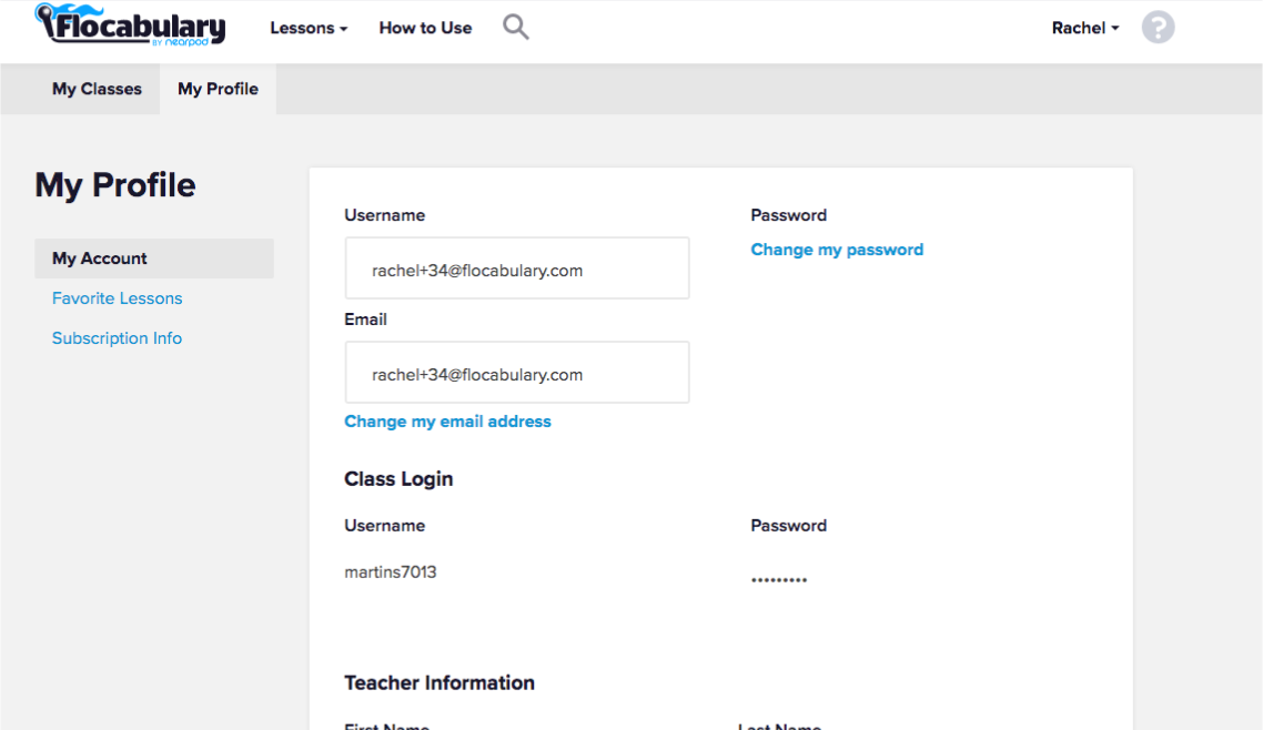 Class Logins for Flocab Lite Plan – Flocabulary Help Center