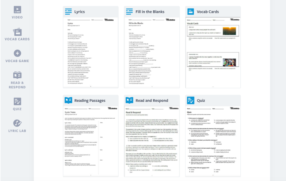 Class Logins for Flocab Lite Plan – Flocabulary Help Center