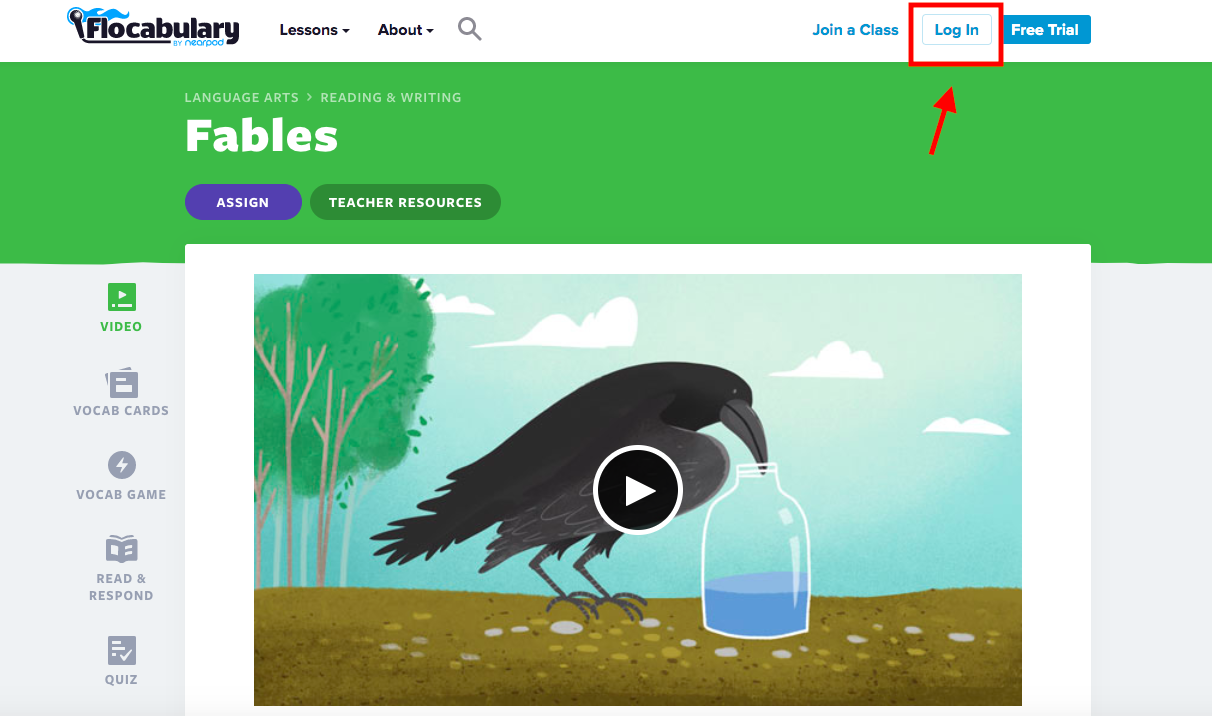 Class Logins for Flocab Lite Plan – Flocabulary Help Center