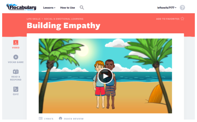 Class Logins for Flocab Lite Plan – Flocabulary Help Center