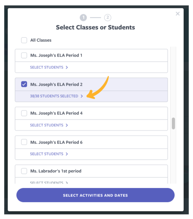 Creating Lesson Assignments – Flocabulary Help Center