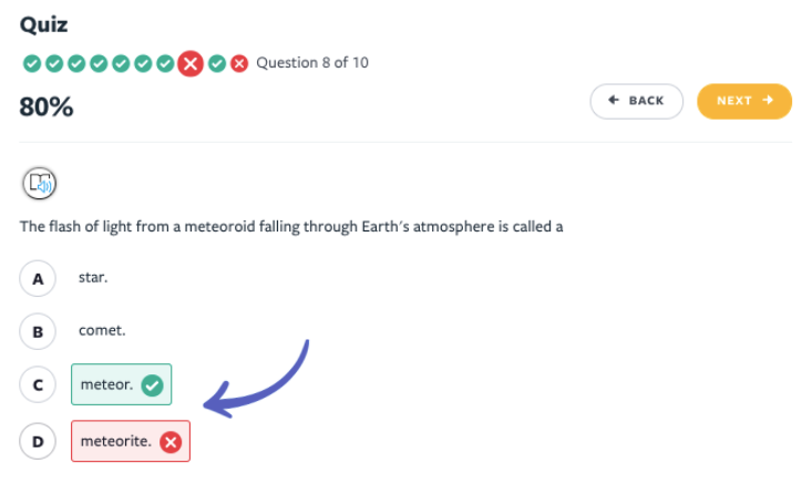 Using The Quiz Flocabulary Help Center