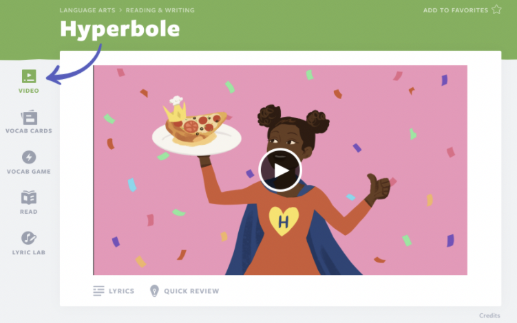 Using the Flocabulary Activities (Students) – Flocabulary Help Center