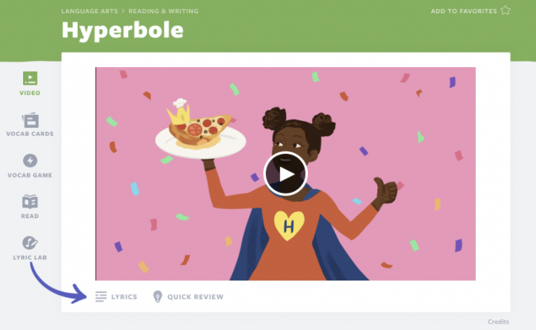 Using the Flocabulary Activities (Students) – Flocabulary Help Center