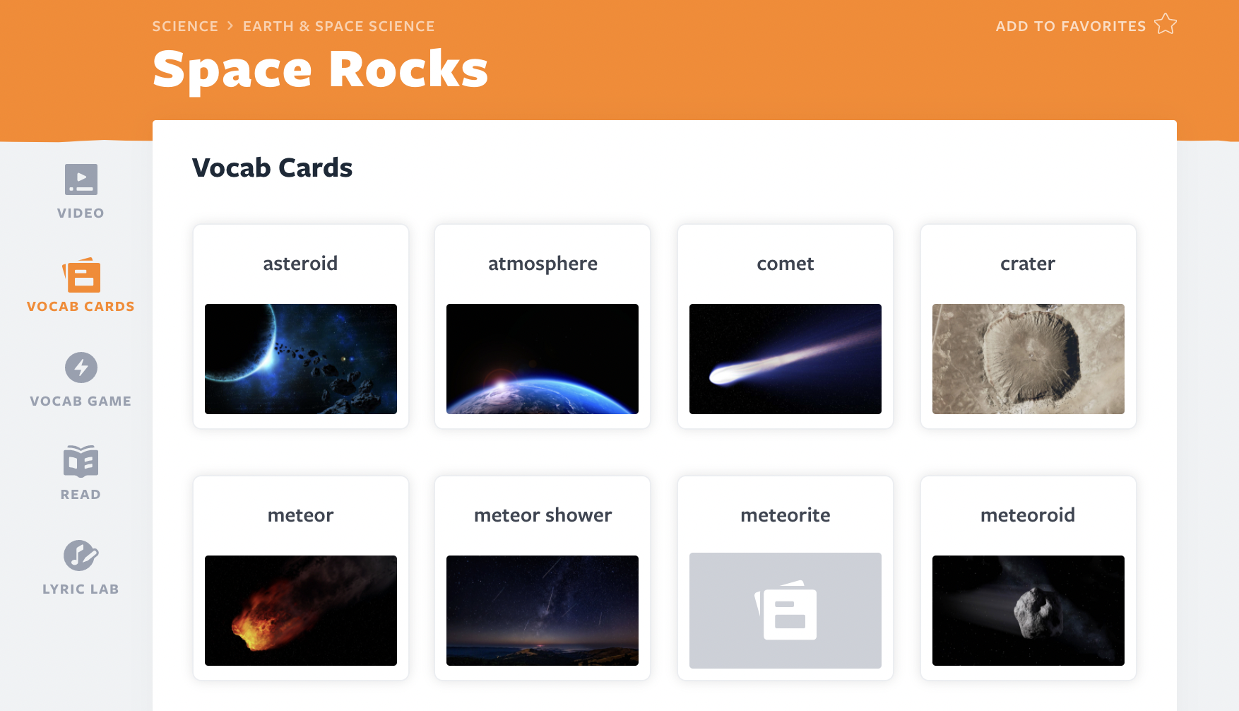 Using the Flocabulary Activities (Students) – Flocabulary Help Center