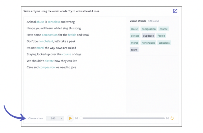 Viewing Feedback and Grades (Students) – Flocabulary Help Center